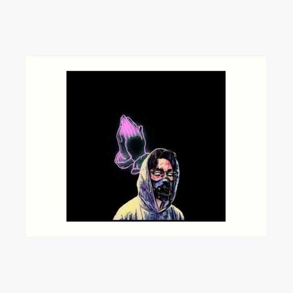 "Neon Prey hype" Art Print by nossamsh | Redbubble