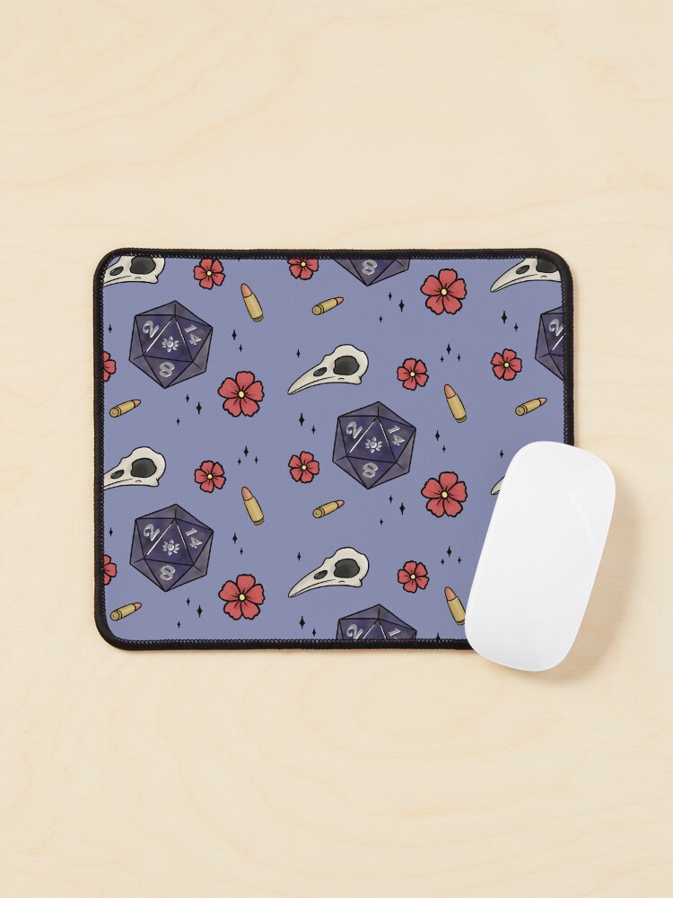 "Percival de Rolo d20 Dice Pattern" Mouse Pad for Sale by asiboe ...