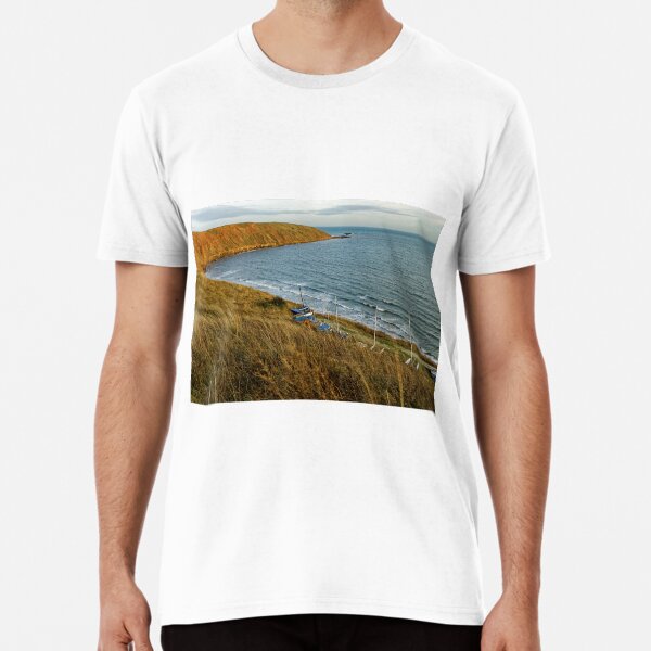 "FILEY COAST" T-shirt for Sale by andrewsaxton | Redbubble | andrew ...