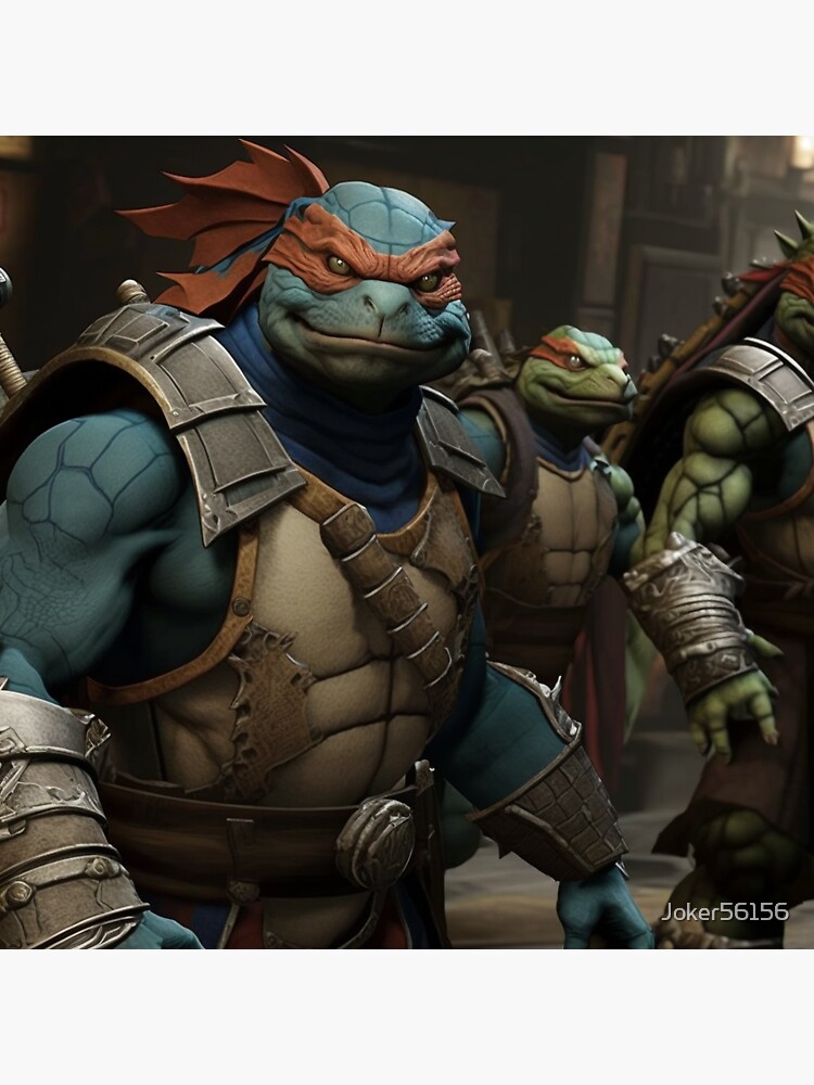 "TMNT have evolved with the Battle Toads as Years go by" Sticker for ...