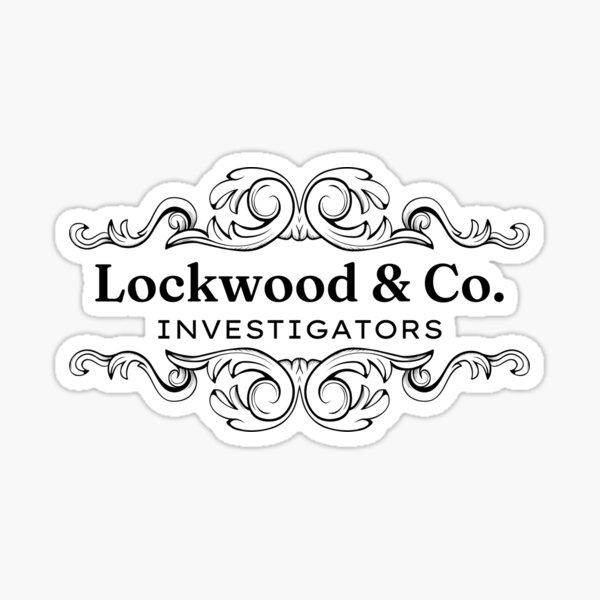 "Lockwood & Co logo" Sticker for Sale by reibread24 | Redbubble