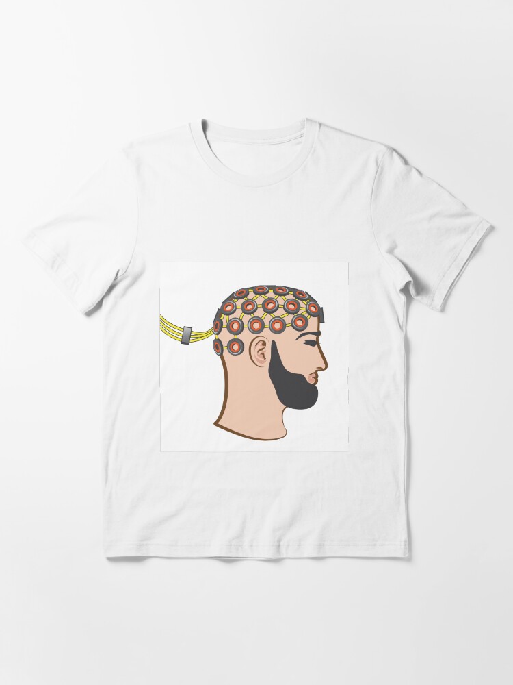 "EEG" T-shirt for Sale by vectorworks51 | Redbubble | active t-shirts ...