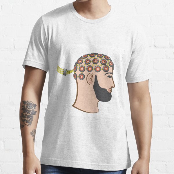 "EEG" T-shirt for Sale by vectorworks51 | Redbubble | active t-shirts ...