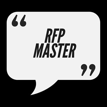 "RFP Master - Consulting, Office, IT, Agency Humor" Sticker for Sale by ...