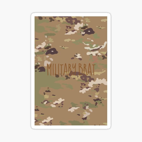 "OCP pattern Military brat" Sticker for Sale by JadeTheCookie | Redbubble