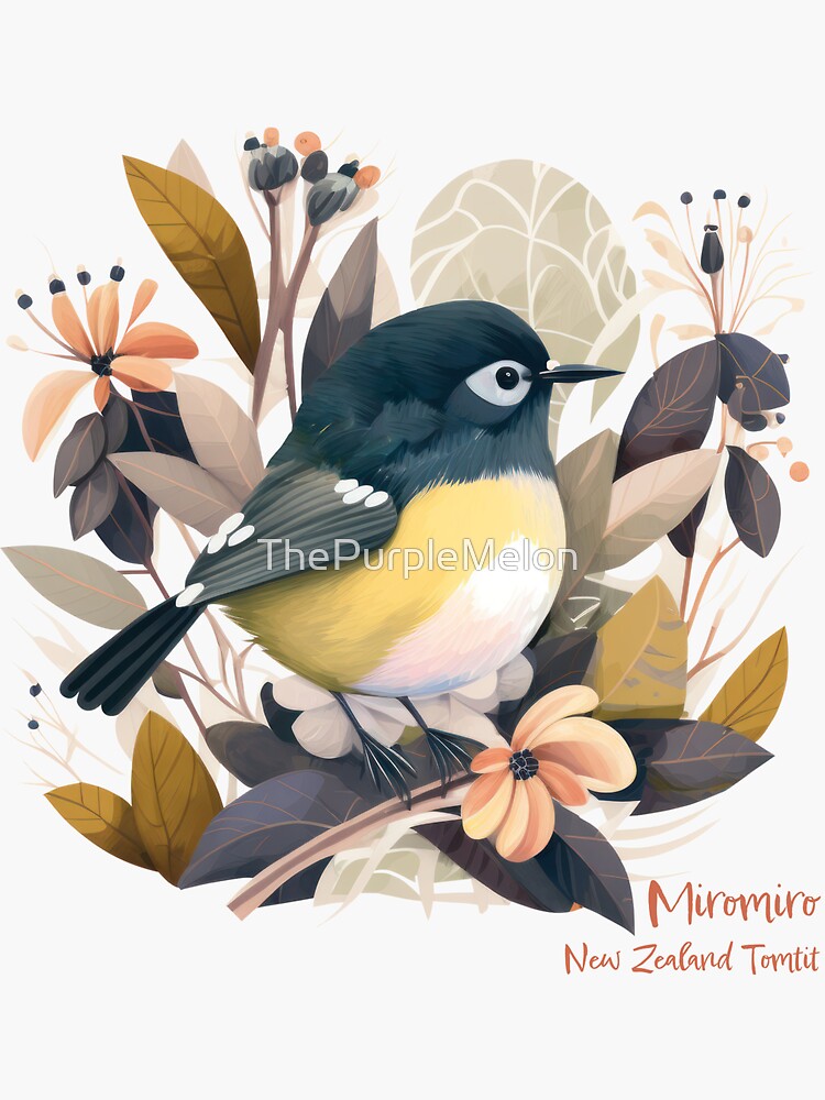 "Bring the Beauty of New Zealand into Your Life with Our Miromiro ...