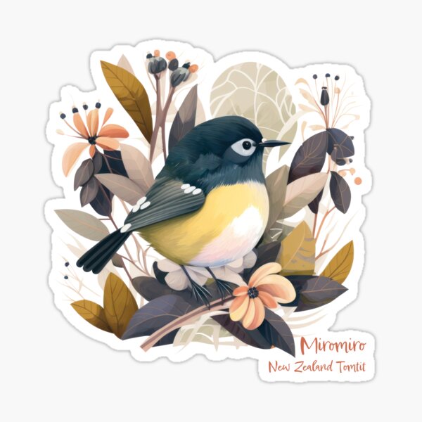 "Bring the Beauty of New Zealand into Your Life with Our Miromiro ...