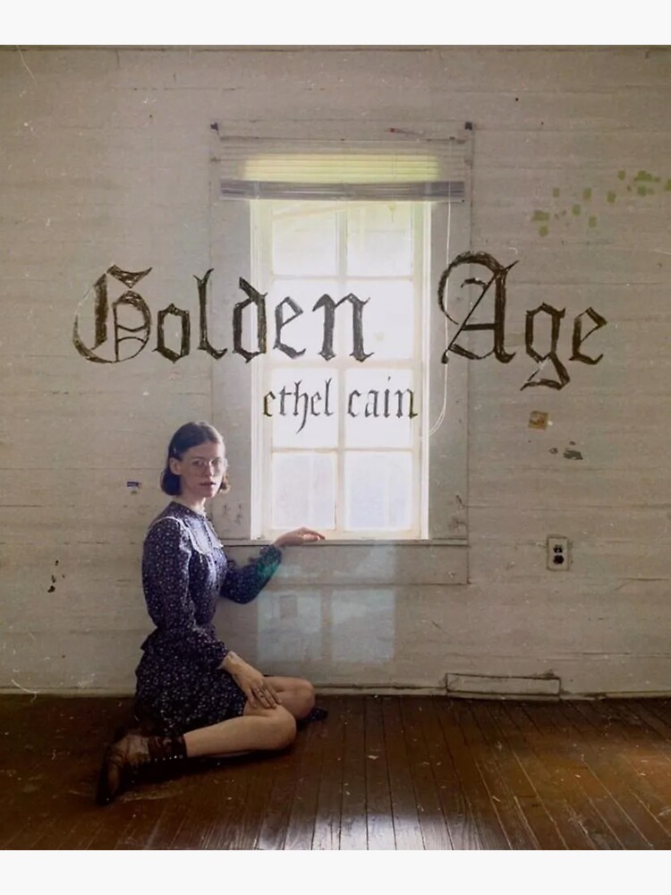 "Ethel Cain " Sticker for Sale by Oussama Halimi | Redbubble