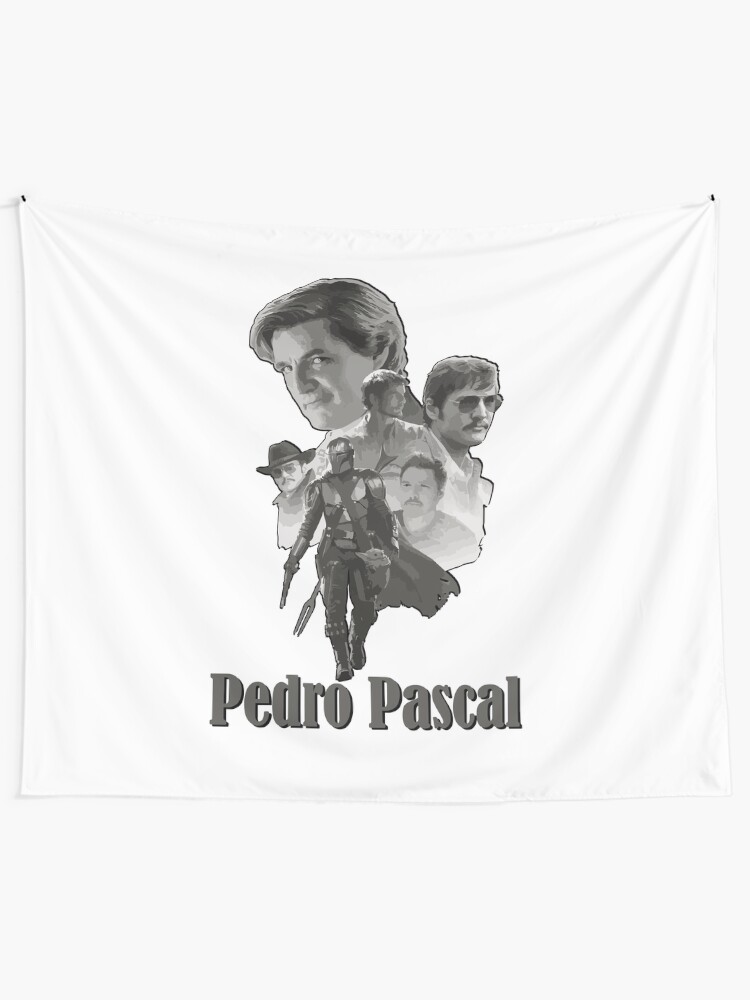 Pedro Pascal Tapestry sold by RahuShah | SKU 40658074 | Printerval