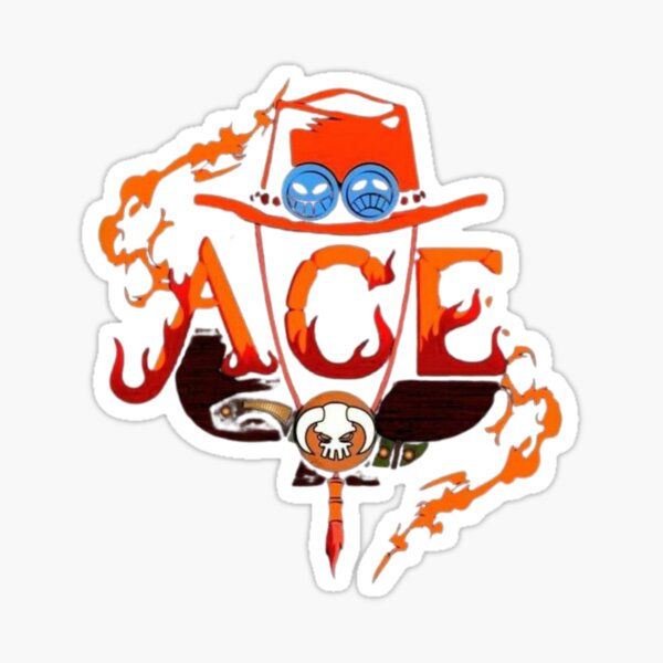 "ace" Sticker for Sale by DsingGZL | Redbubble