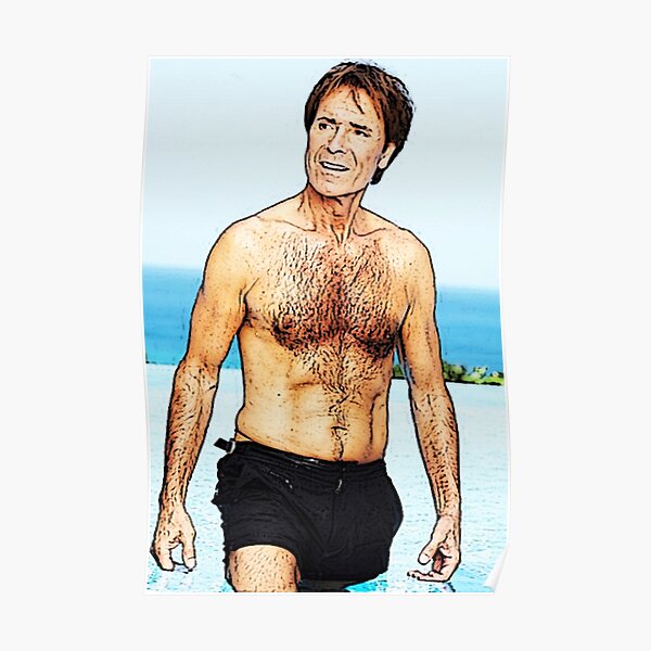 Cliff Richard Wall Art | Redbubble