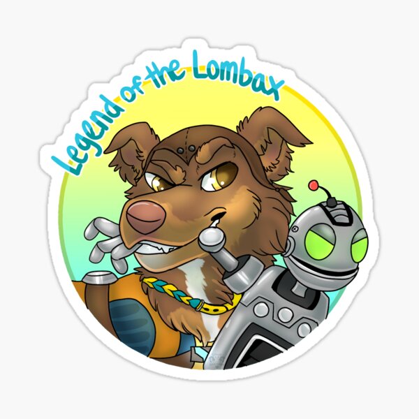 Lombax Merch & Gifts for Sale | Redbubble