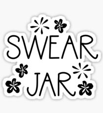 Swear Jar: Stickers | Redbubble