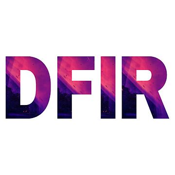 Sticker for Sale mit "DFIR-Aufkleber" von CremeDeLaMemes | Redbubble