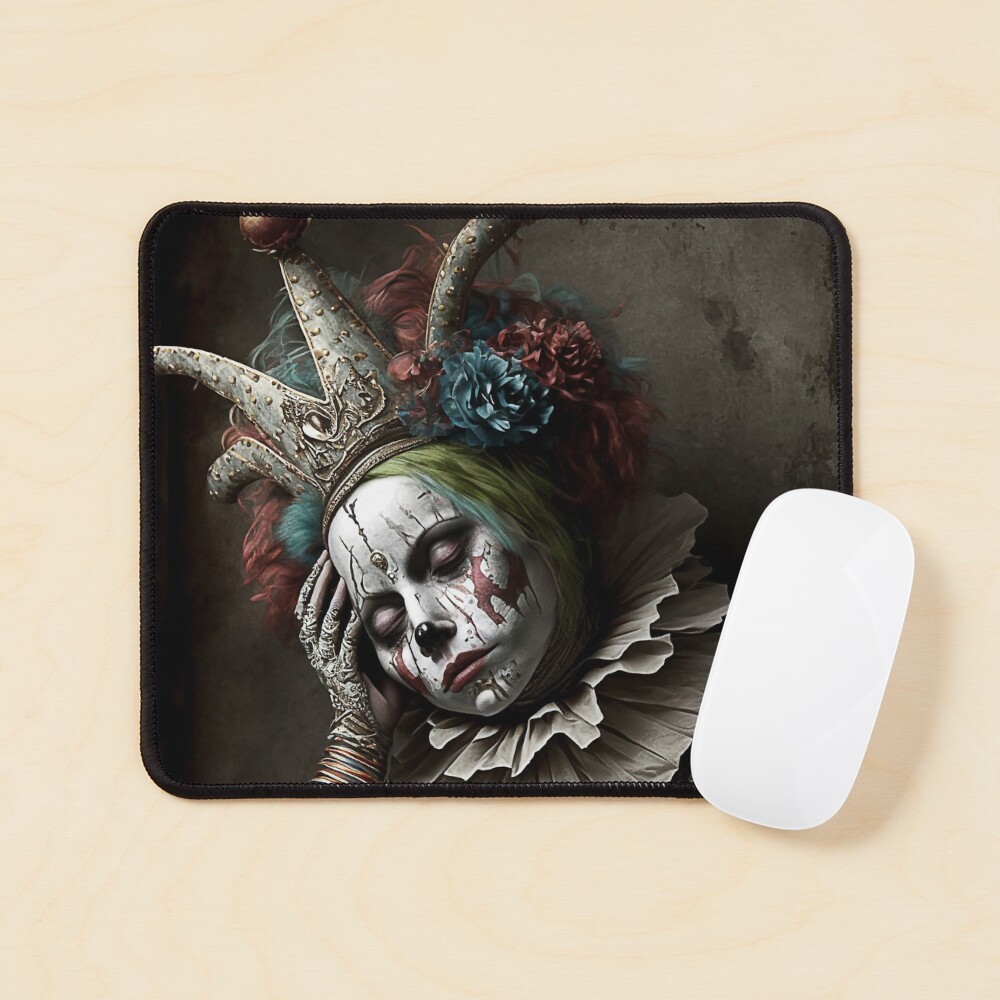 "The Fool tarot card - gothic jester, major arcana" Sticker for Sale by ...