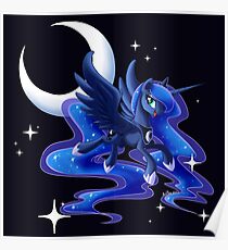 Princess Luna: Posters | Redbubble