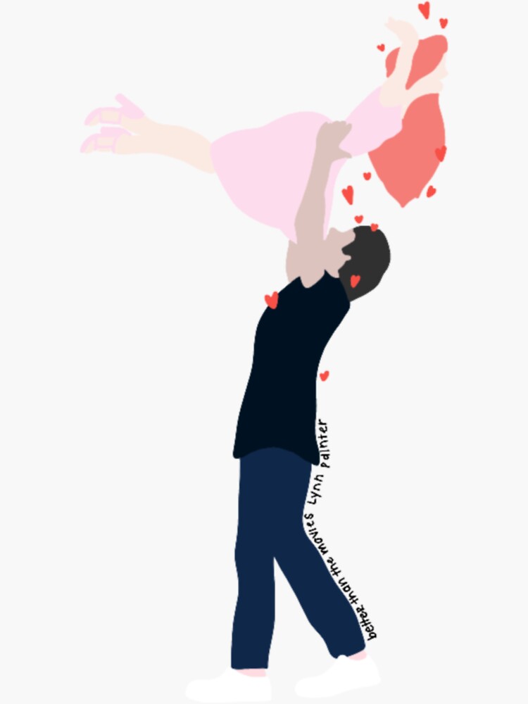 "BETTER THAN THE MOVIES BY LYNN PAINTER" Sticker for Sale by ...