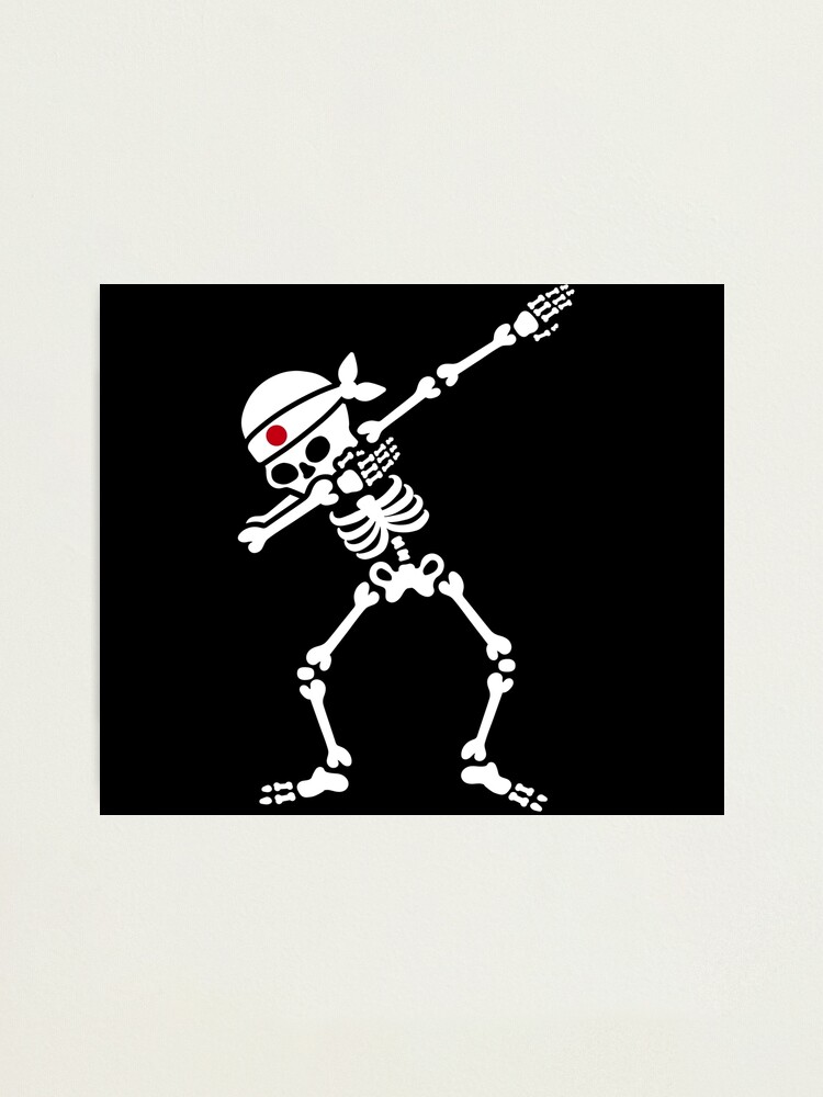 "Dab skeleton kamikaze Japan Judo Karate Samurai" Photographic Print by ...