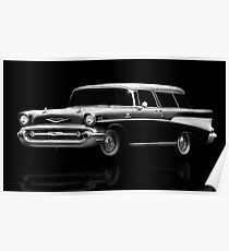 57 Chevy: Posters | Redbubble