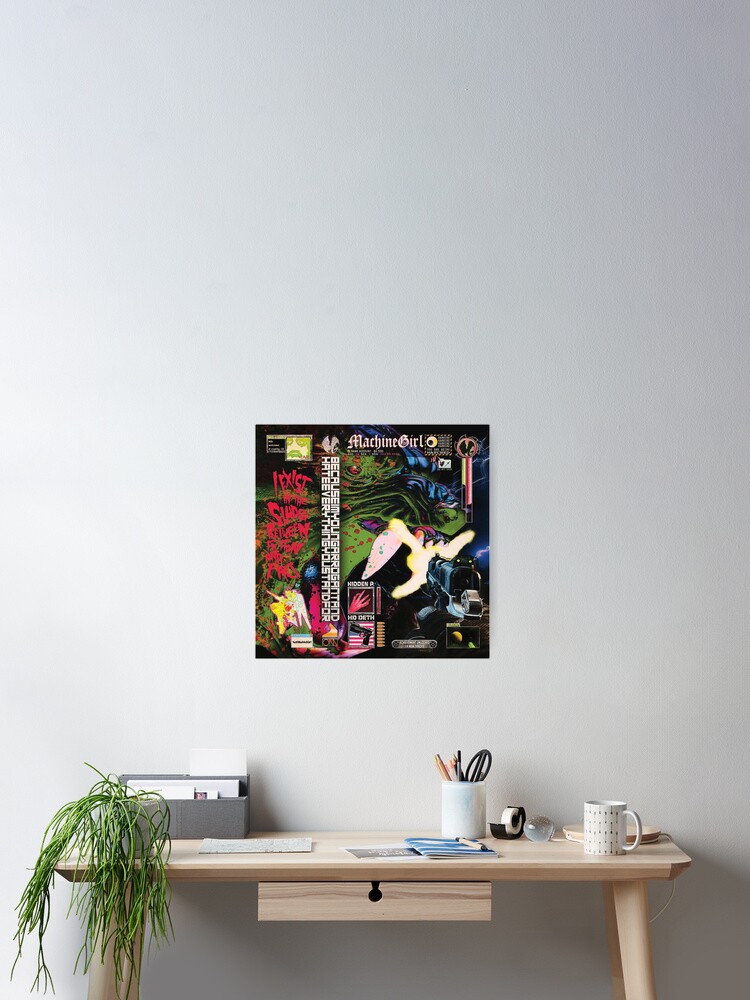 "machine girl" Poster for Sale by natestaloo22 | Redbubble