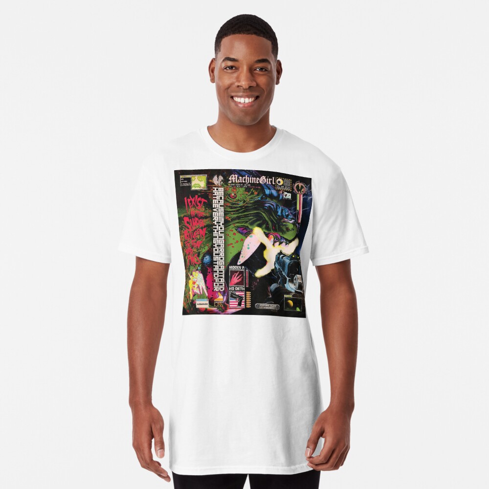 "machine girl" Sticker for Sale by natestaloo22 | Redbubble