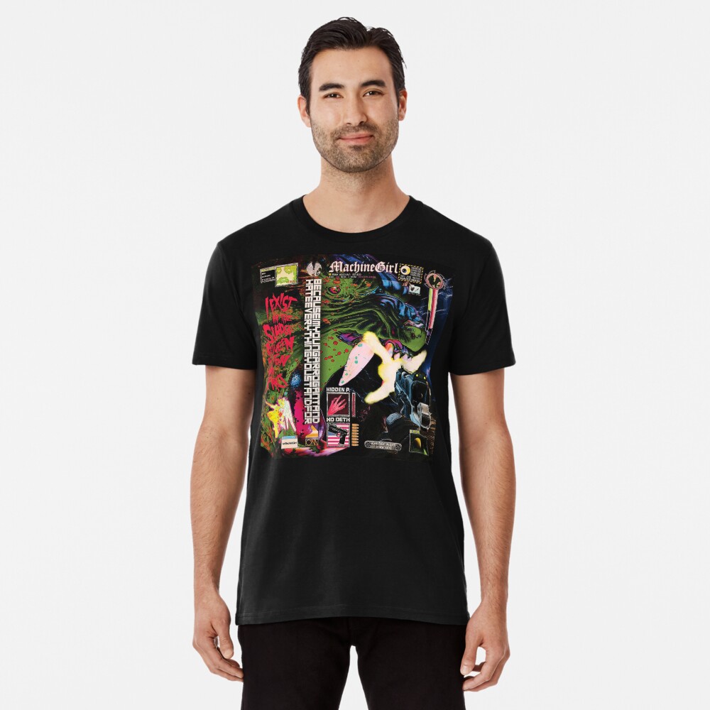 "machine girl" Sticker for Sale by natestaloo22 | Redbubble