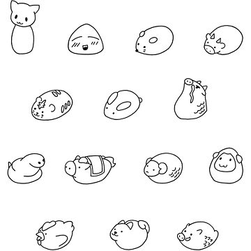 "Furuba Zodiac" Sticker for Sale by inascribbles | Redbubble