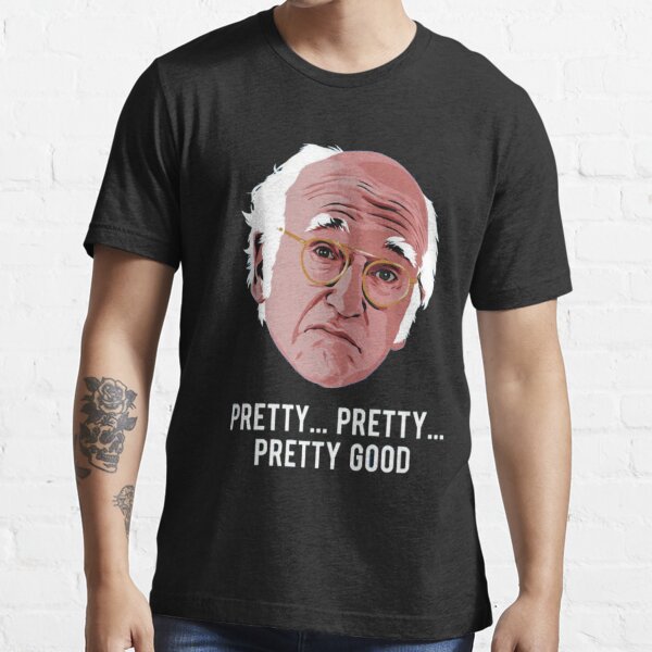 "Larry David Comedian" T-shirt for Sale by tetasinuhi | Redbubble ...