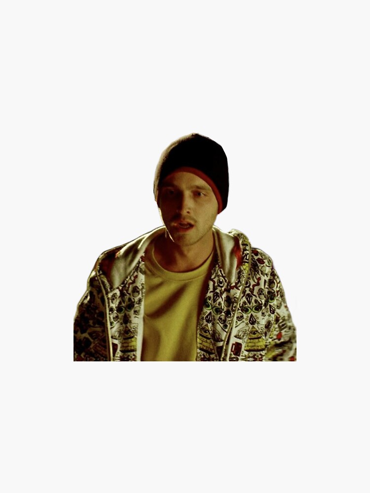 Jesse Pinkman Sticker For Sale By Minalios Redbubble