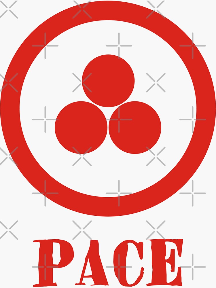 "pace peace flag / Past, present and future within the Eternity ...