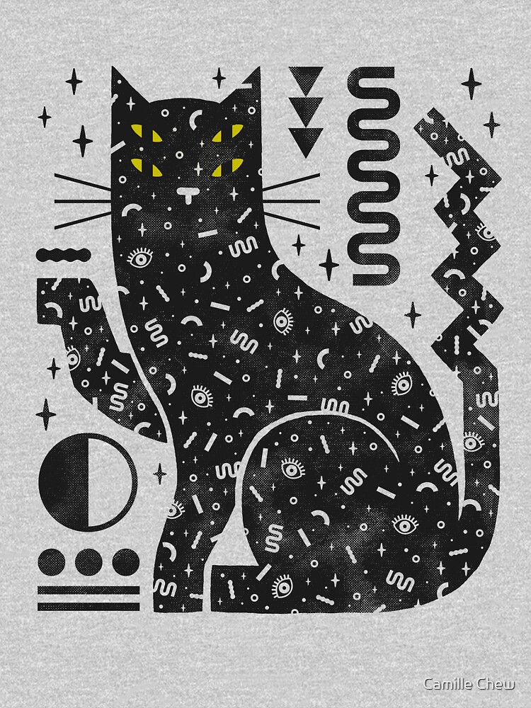 "Magic Cat" T-shirt for Sale by LordofMasks | Redbubble | halloween t ...