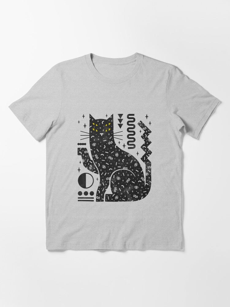 "Magic Cat" T-shirt for Sale by LordofMasks | Redbubble | halloween t ...