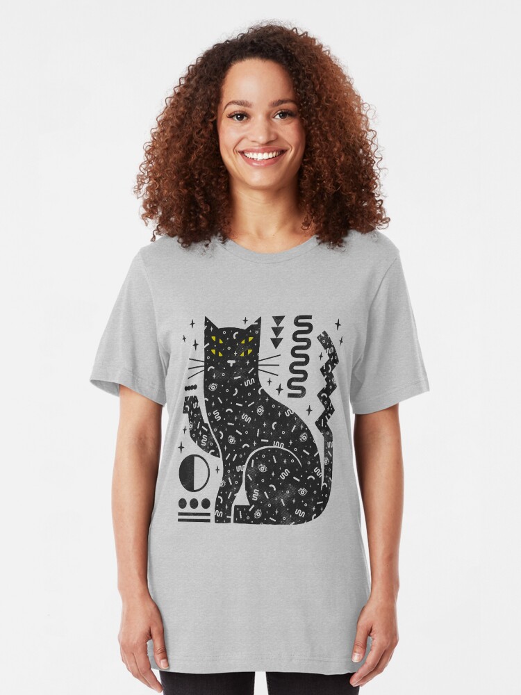 "Magic Cat" T-shirt by LordofMasks | Redbubble
