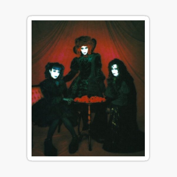 "Malice Mizer" Sticker for Sale by KraftCratyArts | Redbubble