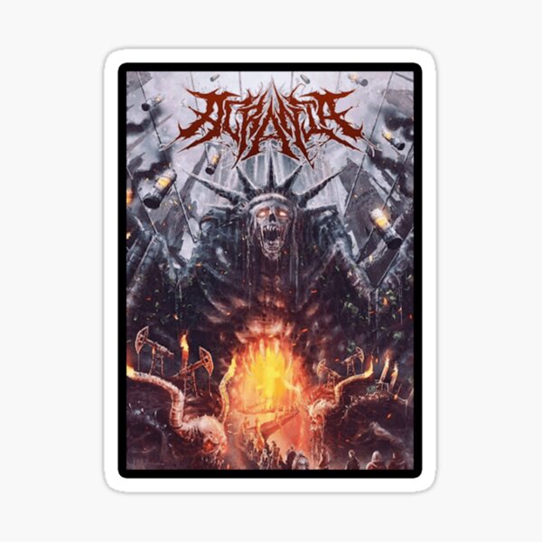 "ACRANIA BAND METAL" Sticker for Sale by CarylonDiana | Redbubble