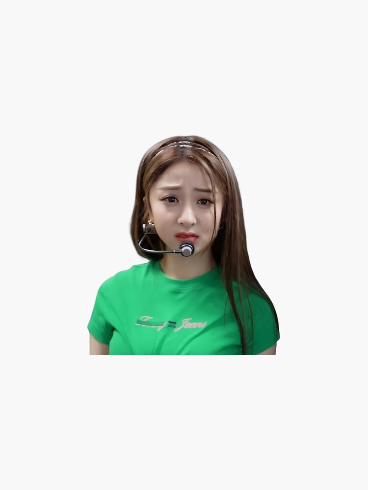"Yunjin" Sticker for Sale by minalios | Redbubble
