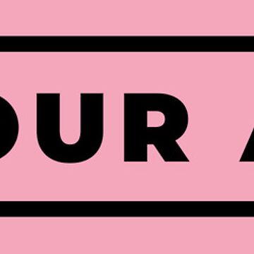 "In Your Area Logo Background" Sticker for Sale by Tigertopaz | Redbubble