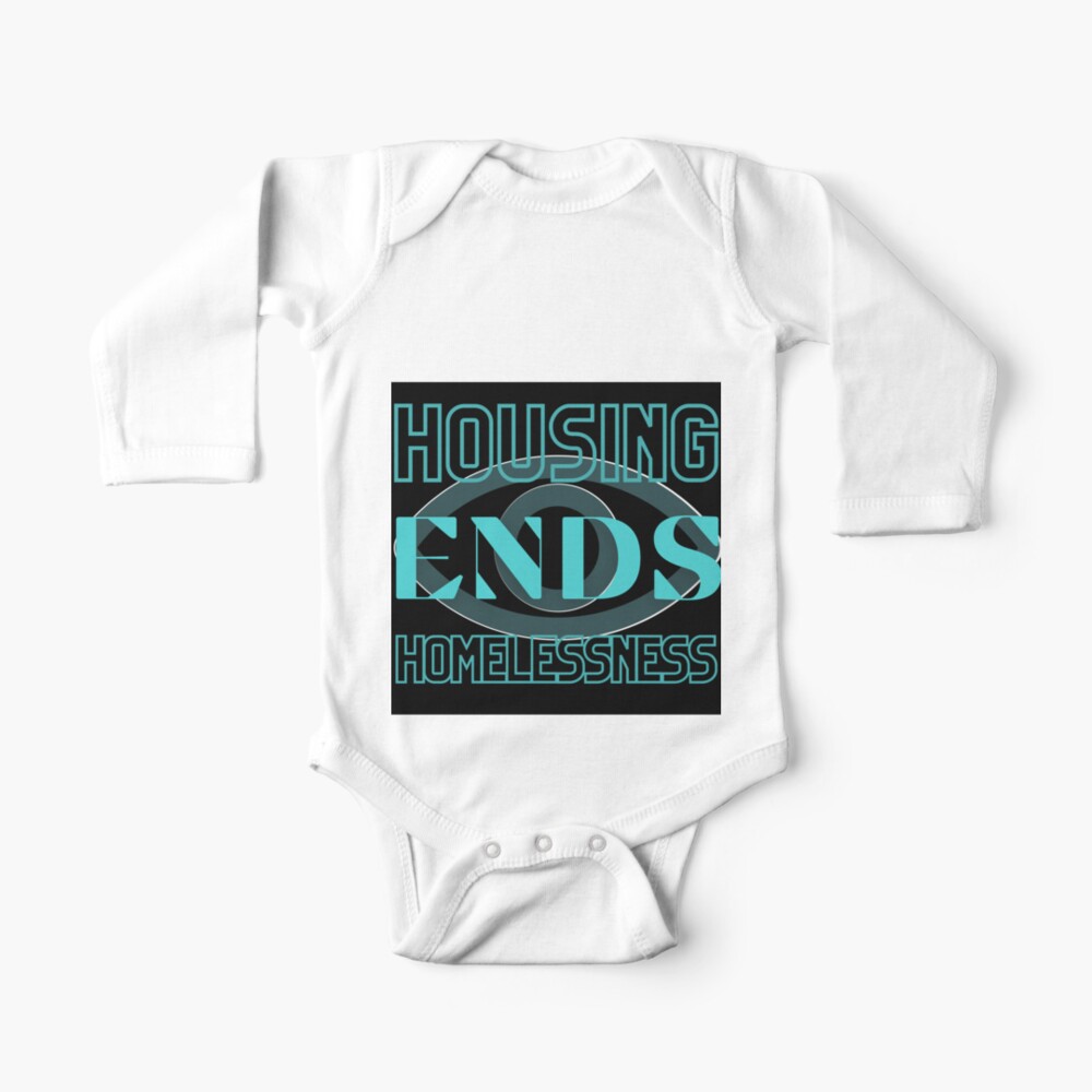 "Housing Ends Homelessness" Sticker for Sale by Chestosterone | Redbubble
