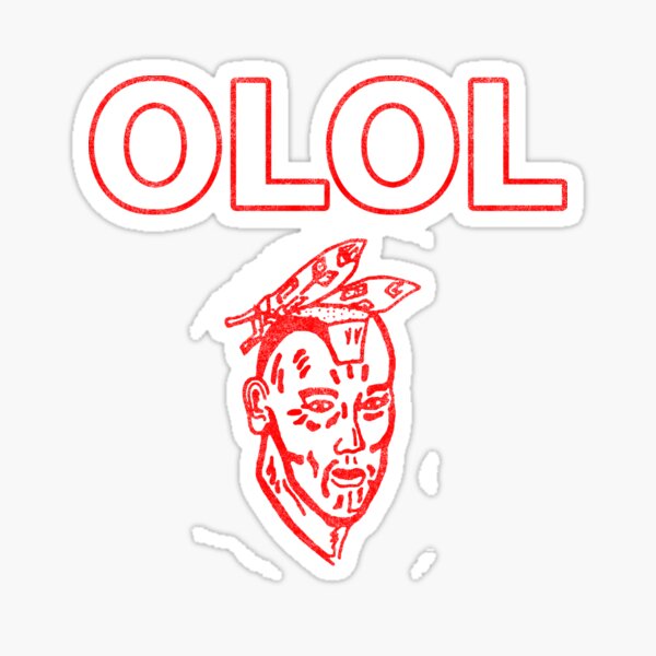"OLOL Red Raiders Vintage Distressed" Sticker for Sale by ...