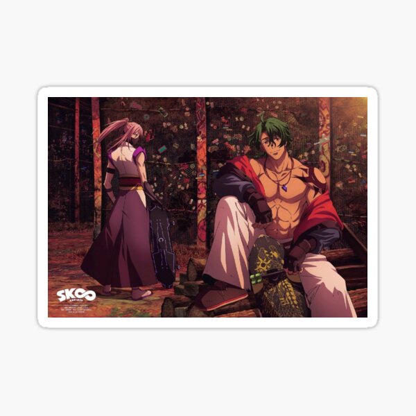 "CHERRY and JOE SK8 the INFINITY Matcha Blossom " Sticker for Sale by ...