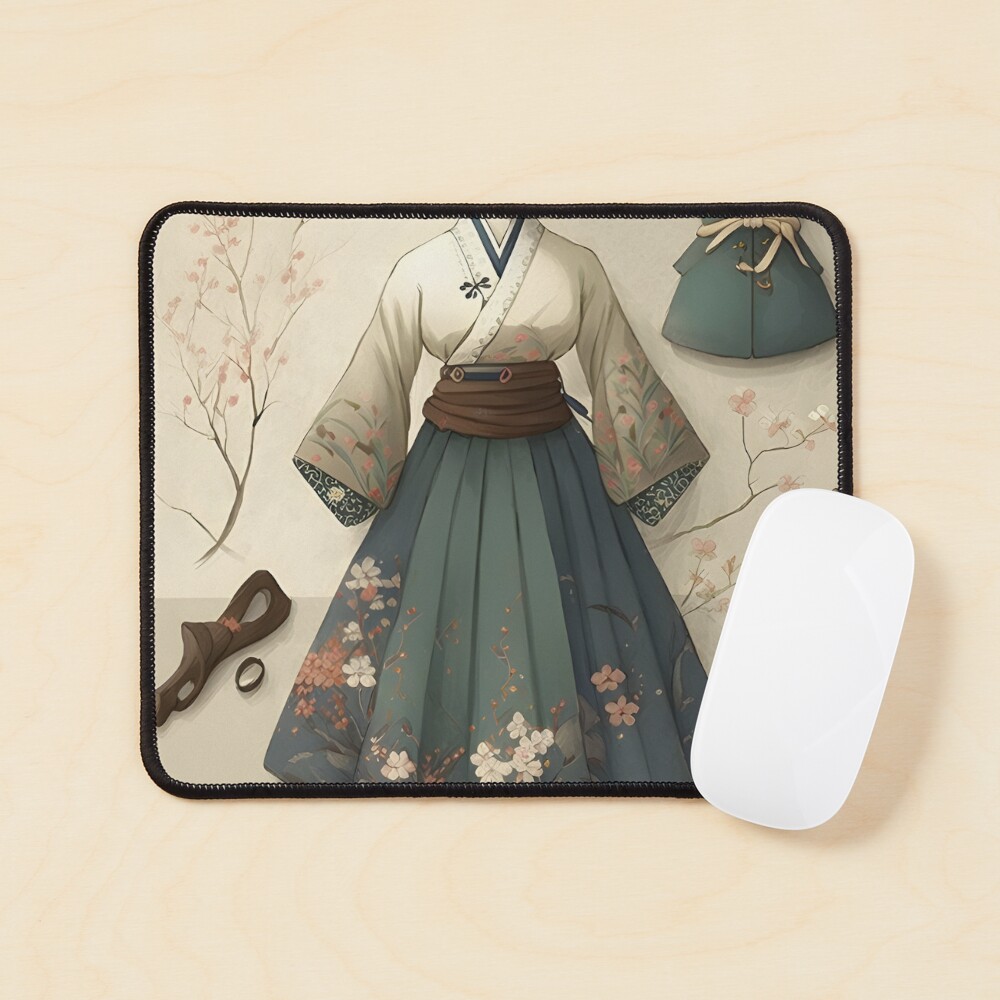 "Korean Traditional Hanbok Art" Art Board Print for Sale by aliali7046 ...