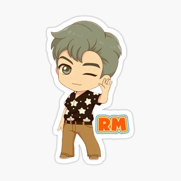 "RM dynamite" Sticker by wish-op13 | Redbubble