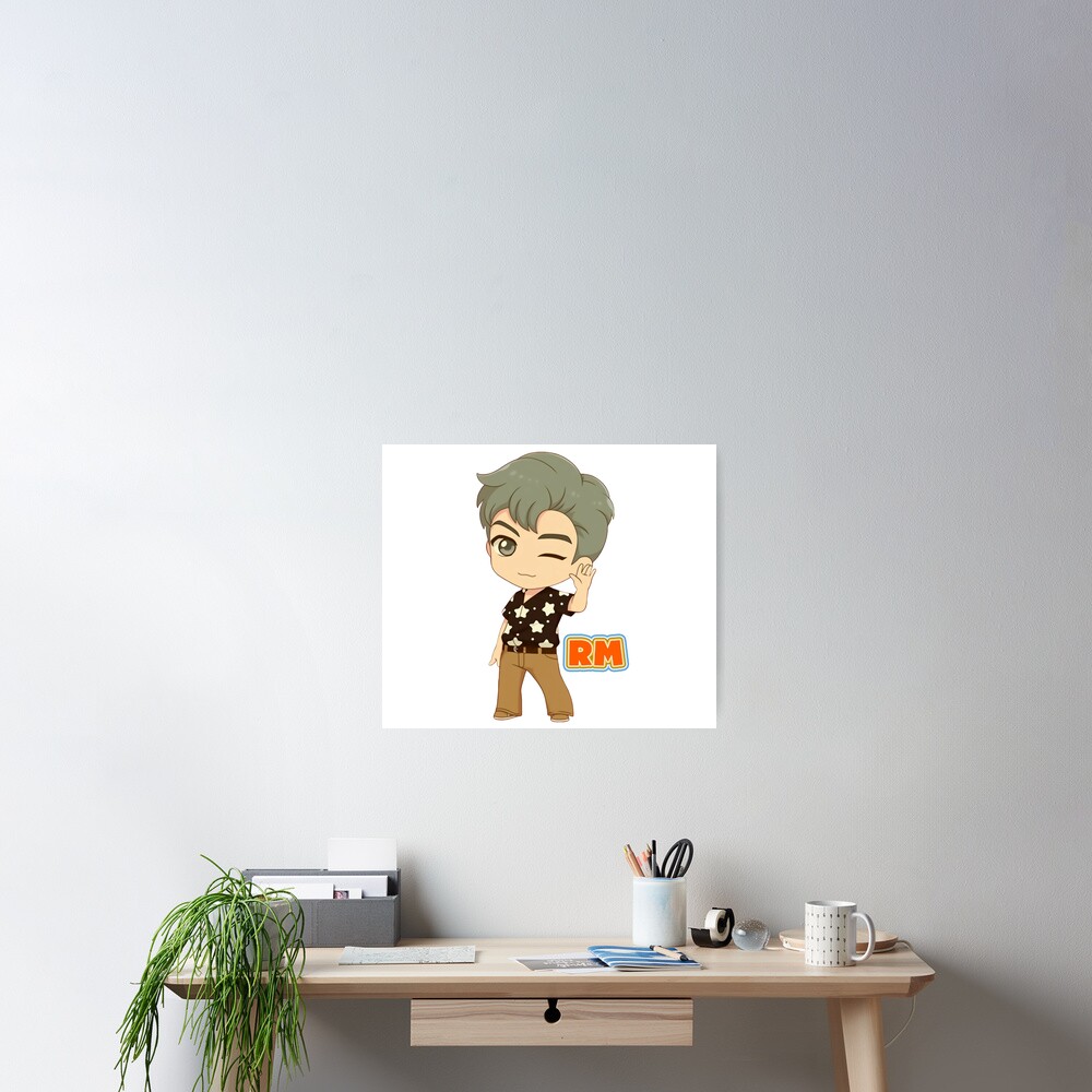 "RM dynamite" Sticker by wish-op13 | Redbubble