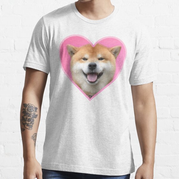 "Doggo Stickers: Shibe" T-shirt for Sale by Elisecv | Redbubble | dogs ...