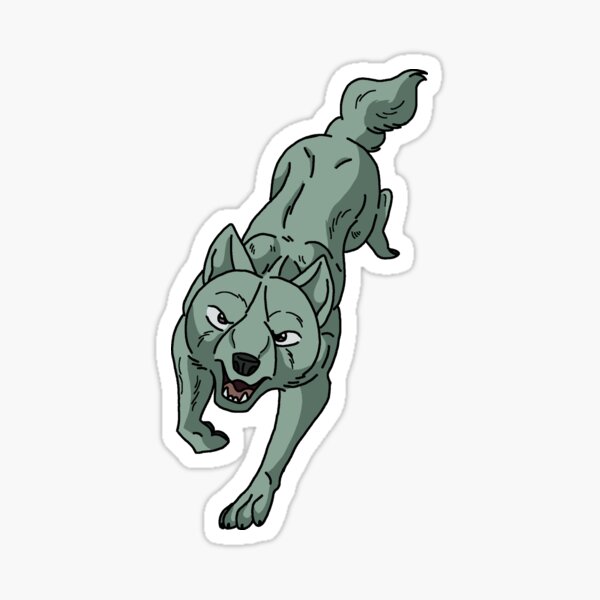 "Hayato " Sticker for Sale by SketchShepherd | Redbubble