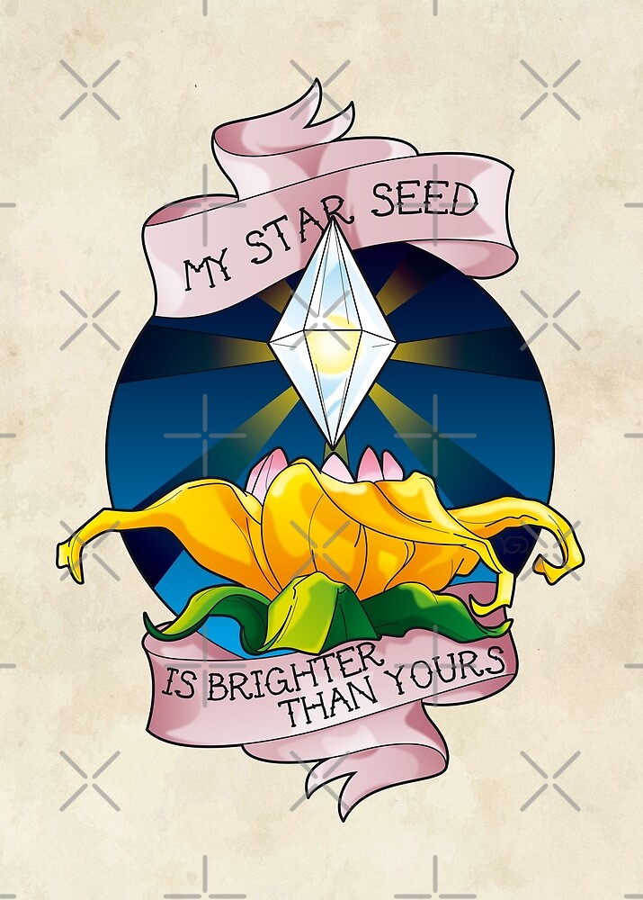 "Sailor Moon - Sailor Stars - STAR SEED" by alphavirginis | Redbubble