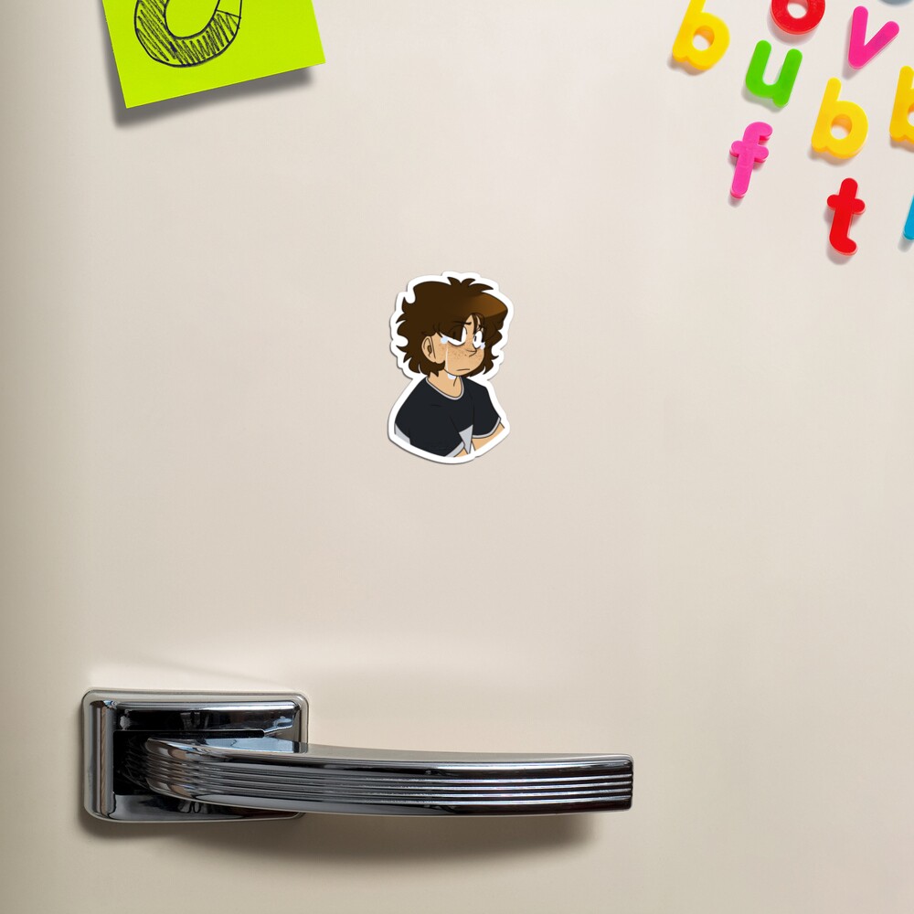 "Evan Afton" Sticker for Sale by XemplehX | Redbubble