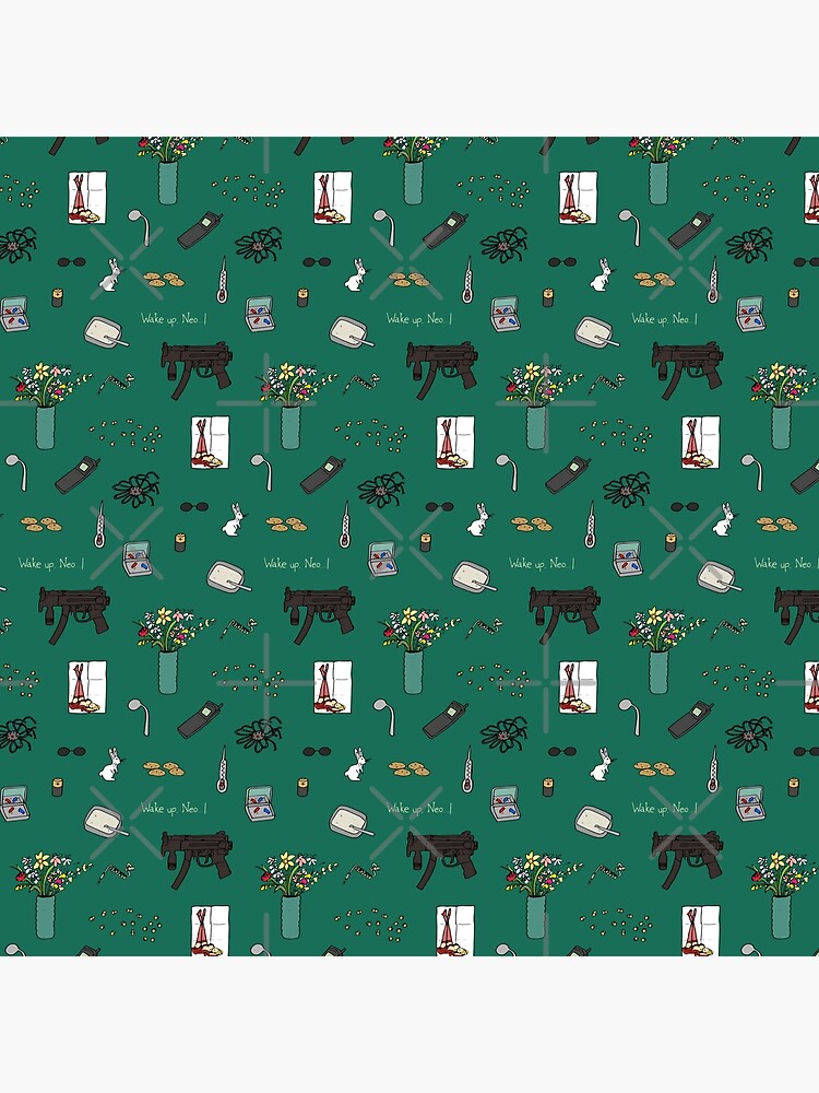 "The Matrix movie pattern" Art Print by lor4rt | Redbubble