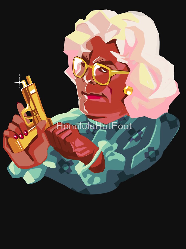 "Madea with a gun" T-shirt by HonoluluHotFoot | Redbubble