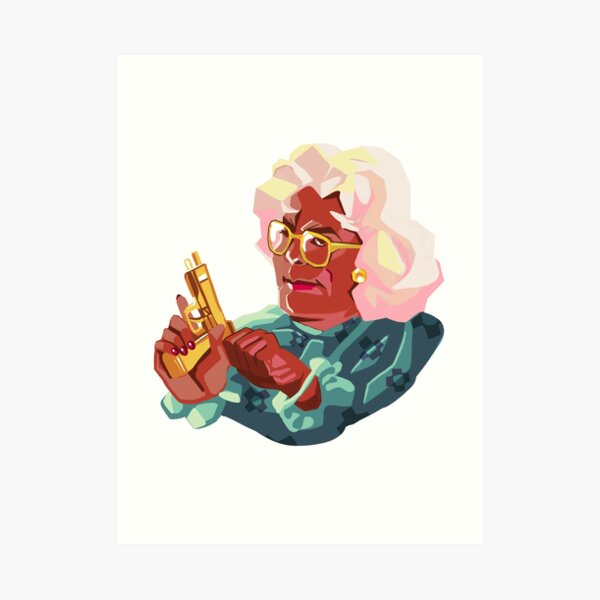 Madea Art Prints | Redbubble